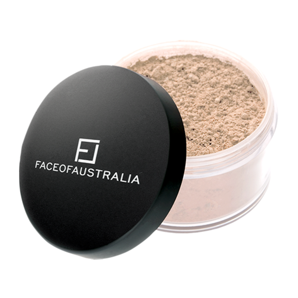 Face of Australia Translucent Loose Powder | Chrissy's Emporium