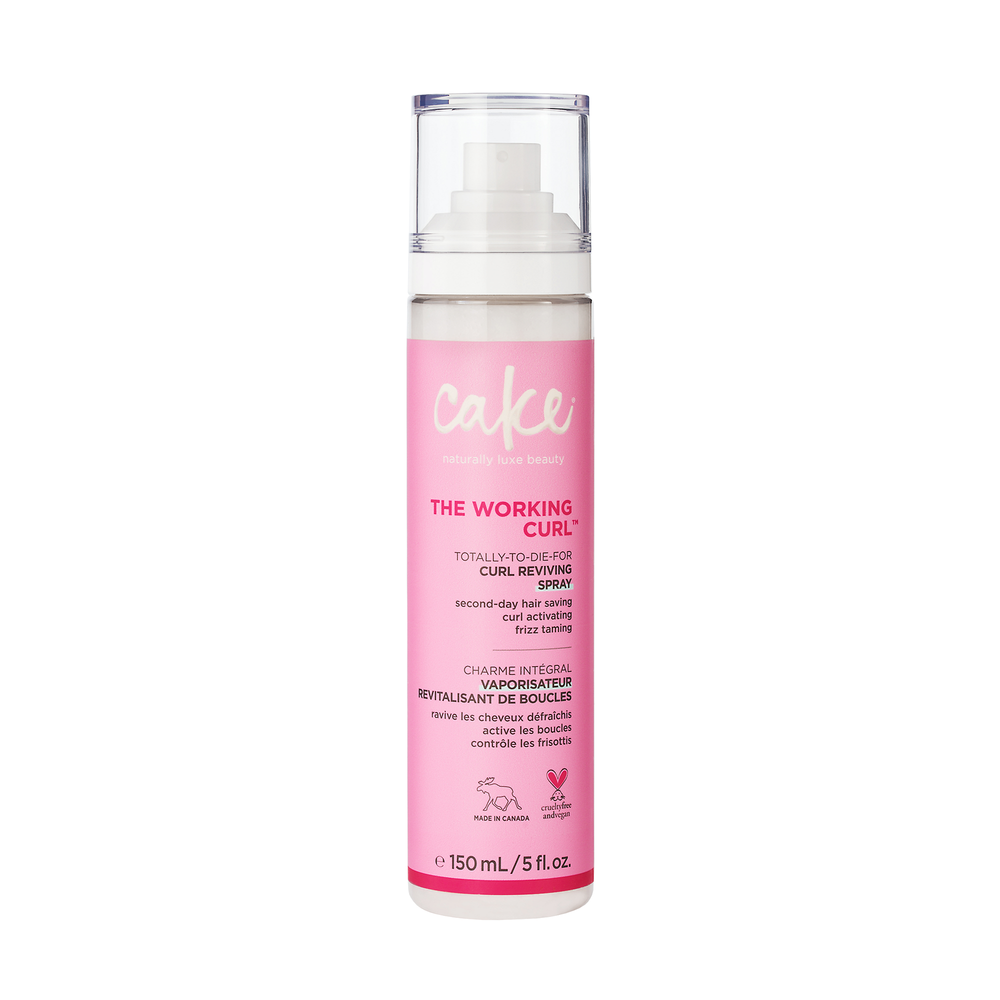 Cake The Working Curl Curl Reviving Spray | Chrissy's Emporium