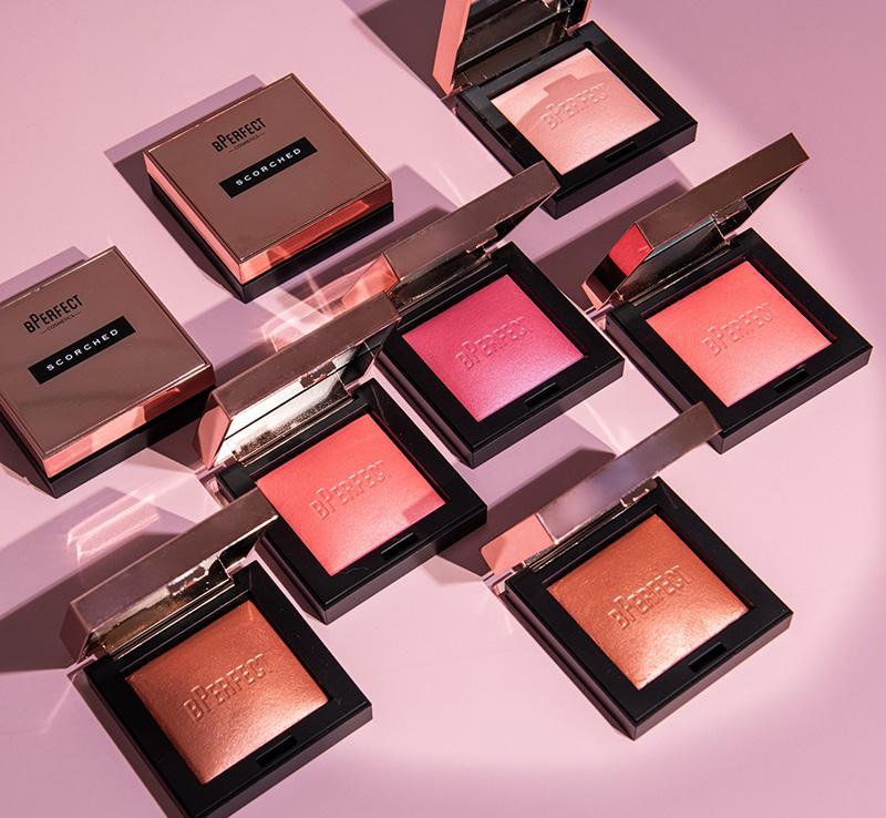 BPerfect Cosmetics Scorched Blusher - Helios | Chrissy's Emporium
